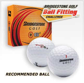 Bridgestone and Srixon Online Golf Ball Fitting